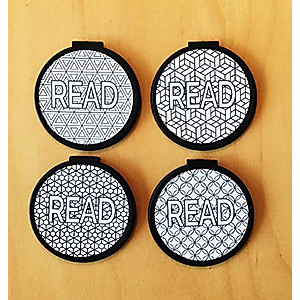 DIY Color Your OWN Bulk Bookmarks for Kids Read "Clip Over The Page" Bookmarks-75 Pack-Bulk Bookmarks for Kids,Boys & Girls. Perfect Student Incentives,Prizes,Classroom Rewards & Reading Awards!