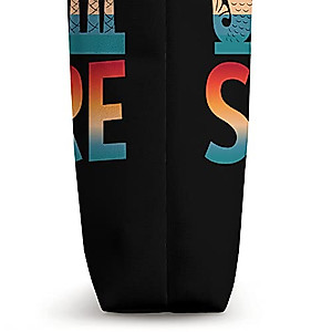 Retro Vintage Singapore Asia Skyline City Souvenir Tote Bag