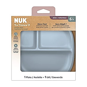 NUK for Nature™ Suction Plate and Lid