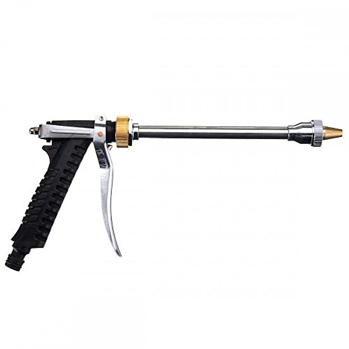 Portable Smart Electric High Pressure Washer Pump 100W 160 PSI 12V High Pressure Power Wash Kit for Home, Car, Garden, Project