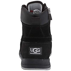 UGG unisex child Turlock Wp Boot, Black, 1 Little Kid US