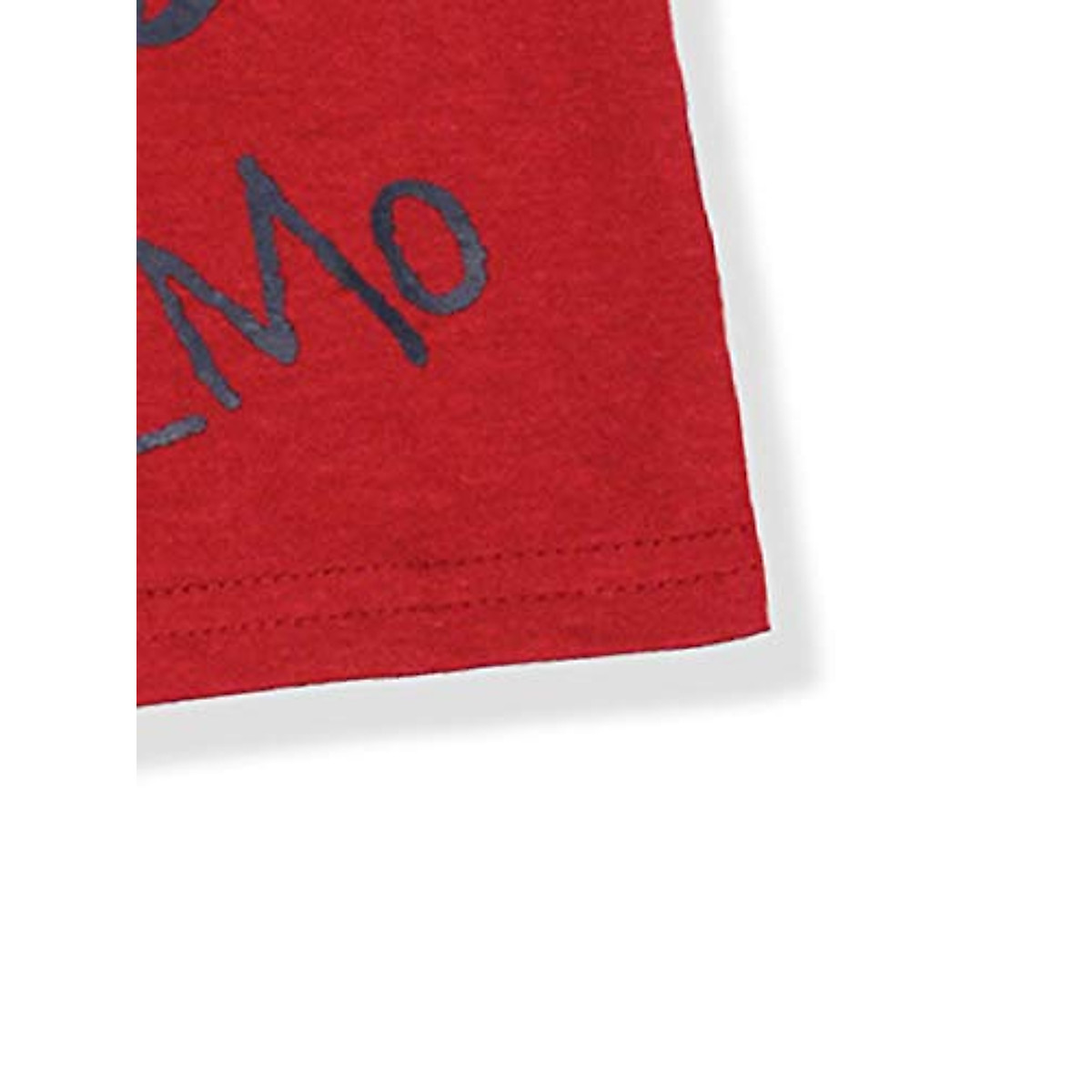 Sesame Street Elmo or Cookie Monster Boys’ T-Shirt for Infant and Toddler – Blue/Red