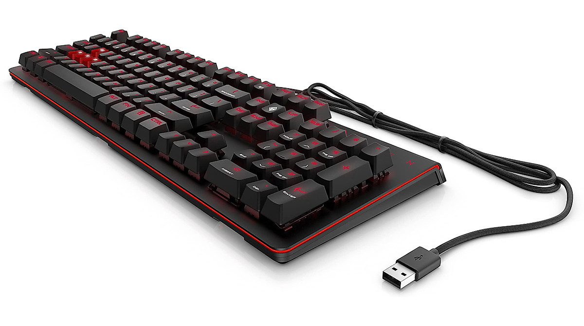 OMEN by HP Wired USB Gaming Keyboard 1100