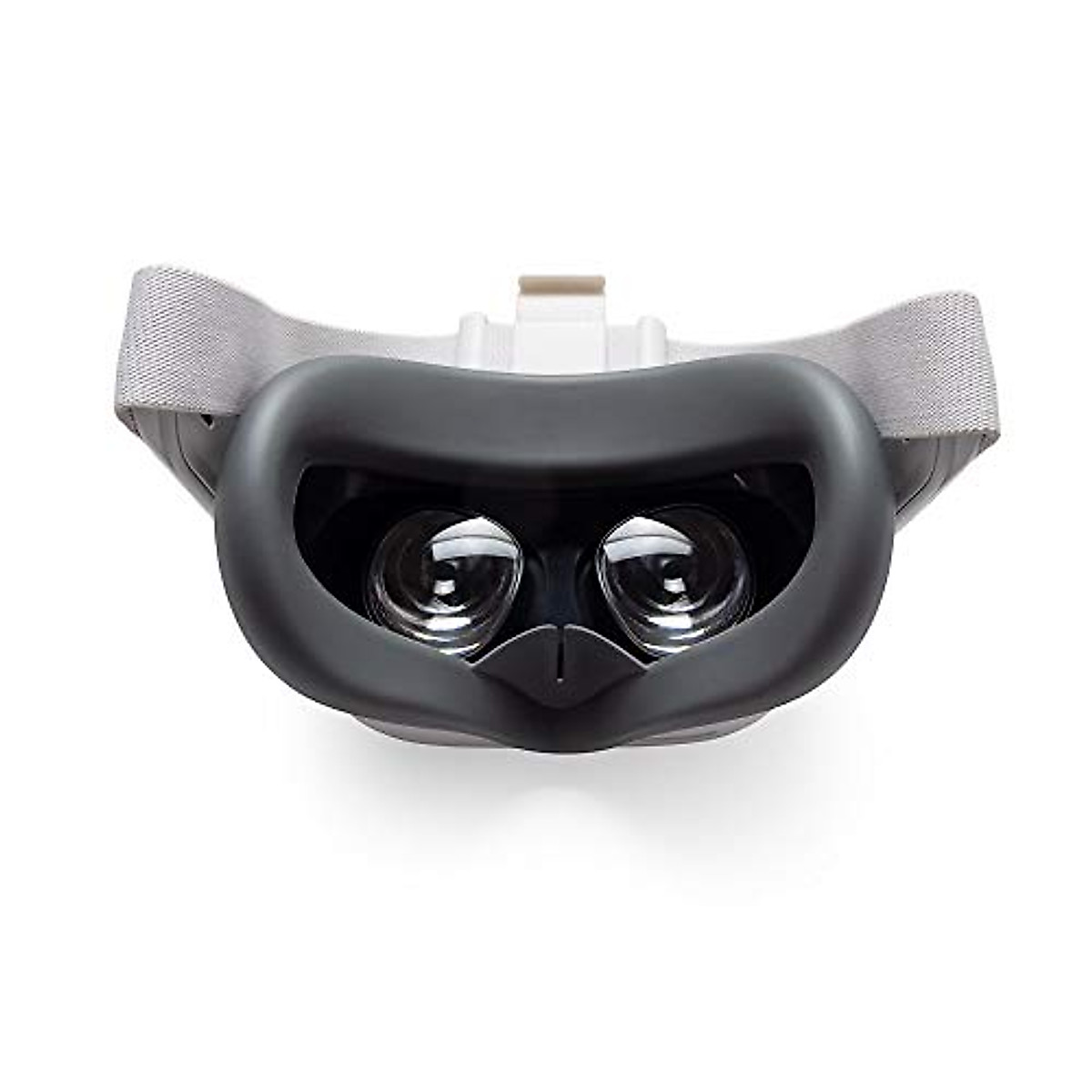 VR Cover for Meta/Oculus Quest 2 - Silicone Meta/Oculus Quest 2 Face Cover (Grey)