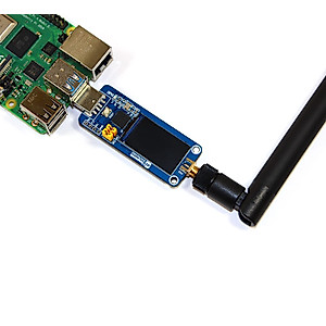 RangePi - LoRa and RP2040 USB Stick, Portable LoRa Dongle Based on Raspberry Pi 2040 Smart Data Transmission LoRa Module - Transmission up to 5 KM (868MHz)