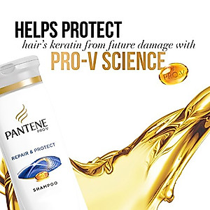 Pantene Pro-V Repair & Protect Shampoo 25.4 Fl Oz (packaging may vary)