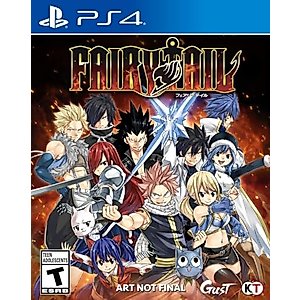 Fairy Tail - PlayStation 4