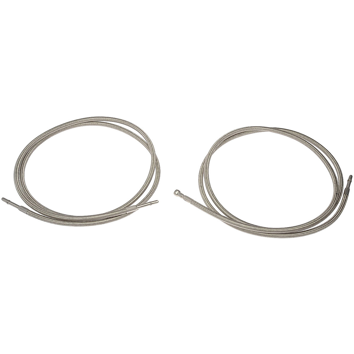 Dorman 819-846 Flexible Stainless Steel Braided Fuel Line Compatible with Select Chevrolet/GMC Models (OE FIX)