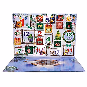 PAW Patrol: 2023 Advent Calendar with 24 Surprise Toys - Figures, Accessories and Kids Toys for Ages 3 and up