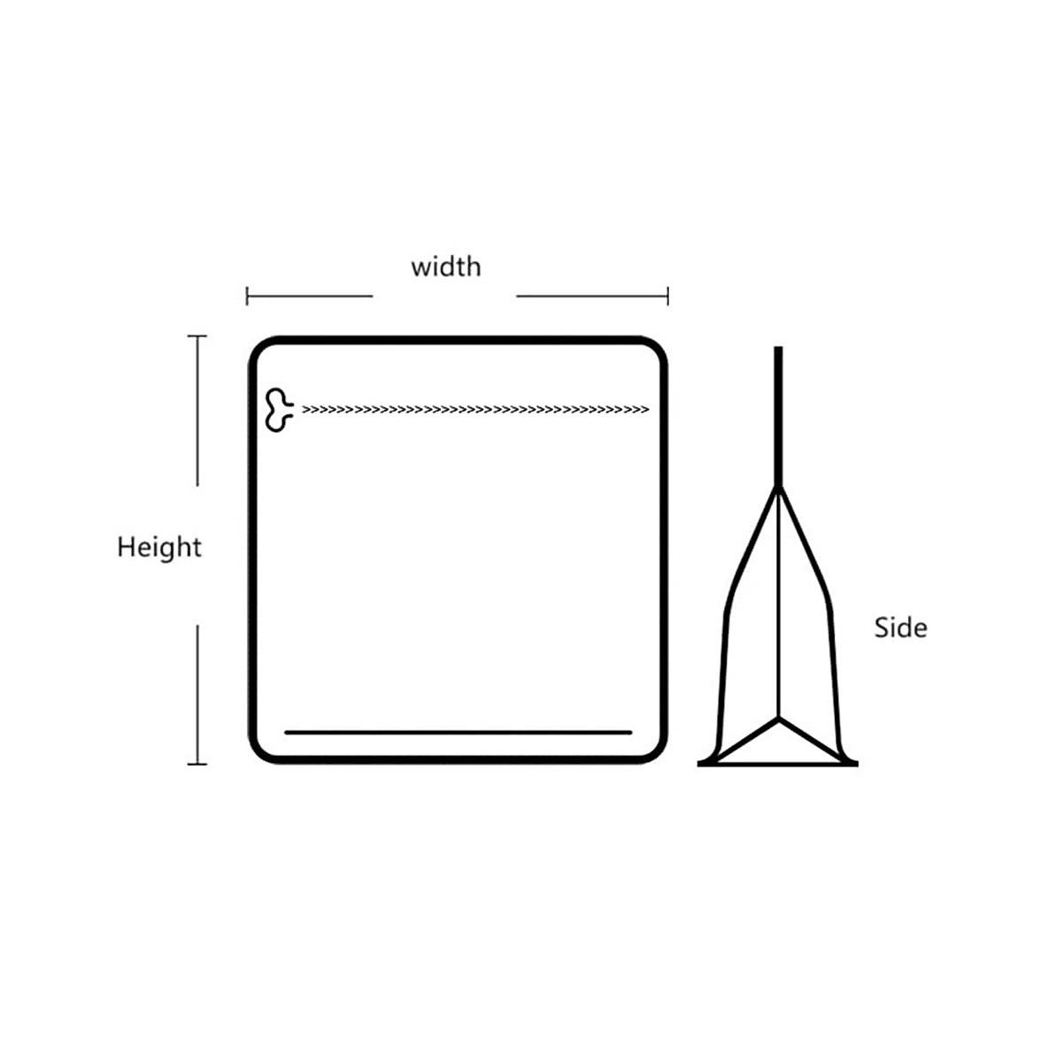 25 Count 8oz 16oz Coffee Bag with Valve Stand up Zipper Pouch Holographic Pink Silver Coffee Bags with Air Release Valve High Barrier Side Zip Lock Coffee Bean Storage Bag Resealable Bags (Silver)