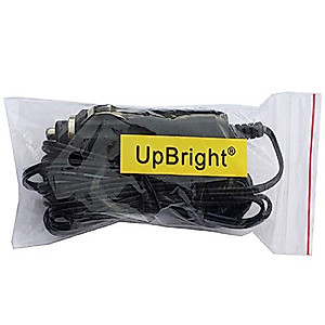 UpBright New Car DC Adapter Compatible with RCA DRC630N Portable Dual-Screen DVD Player Auto Vehicle Boat RV Cigarette Lighter Plug Power Supply Cord Charger