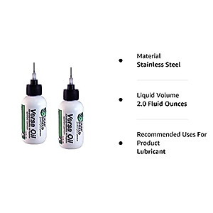 Gear Shield Versa Oil Advanced Odorless All Purpose Synthetic Lubricant - 2 Pack