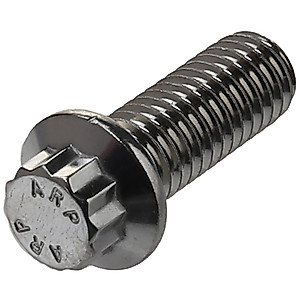 ARP 6131000 Stainless Steel 3/8-16 12-Point Bolts - Pack of 5