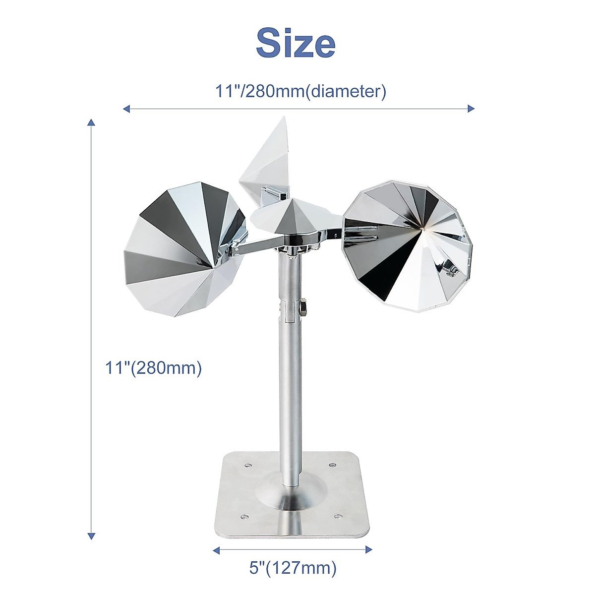 OFFO Bird Scare Reflective Device, Bird Reflector Keep Pigeon Woodpeckers and Sparrows Away for Outdoor Use Boats Roofs Gardens