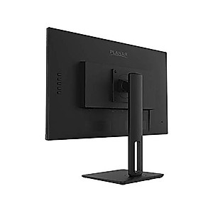 Planar PZN2710Q 27" Quad HD USB-C Monitor with Integrated USB-C Docking Station, Black