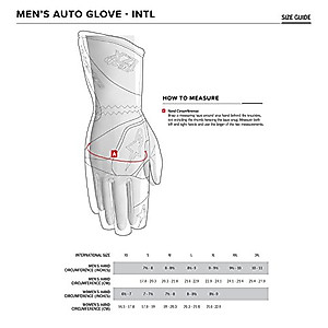 Alpinestars Tech 1-ZX V2 Gloves FIA8856-2018/SFI - 2020 Model - Size 3XL - Black/Anthracite (3550320-104-3XL)