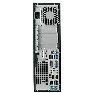 HP EliteDesk 800G1 (RGB) Desktop Computer | Quad Core Intel i5 (3.2) | 16GB DDR3 RAM | 250GB SSD Solid State1TB HDD | Windows 10 Professional | Home or Office PC (Renewed)