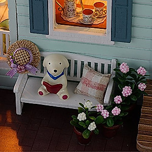 DIY Miniature Dollhouse Kit with Music Box Rylai 3D Puzzle Challenge for Adult Kids Queenstown Holidays