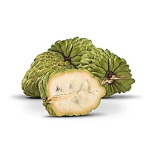 CHUXAY GARDEN Atemoya,Custard Apple Tree 10 Seeds Sweet Fruit Green Health Organic Naturally Occurring Hybrid Tree Great Gardening Gifts