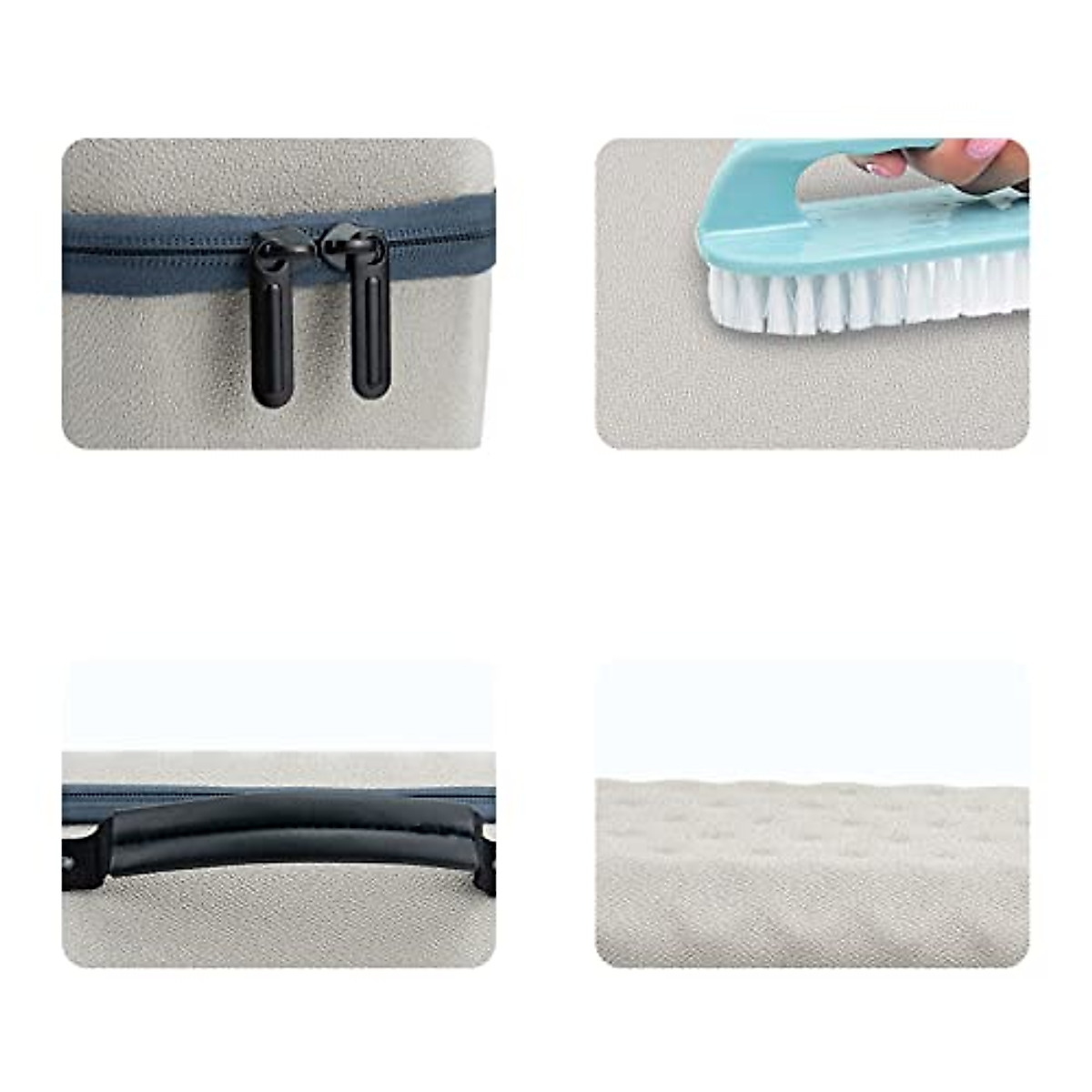 Hard Carrying Case for Samsung The Freestyle Projector, Portable Storage Case Perfectly fits with The Freestyle Projector