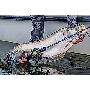 KastKing Kestrel Elite Baitcasting Reels, Gear Ratio 8.4:1, Left Handed Fishing Reel