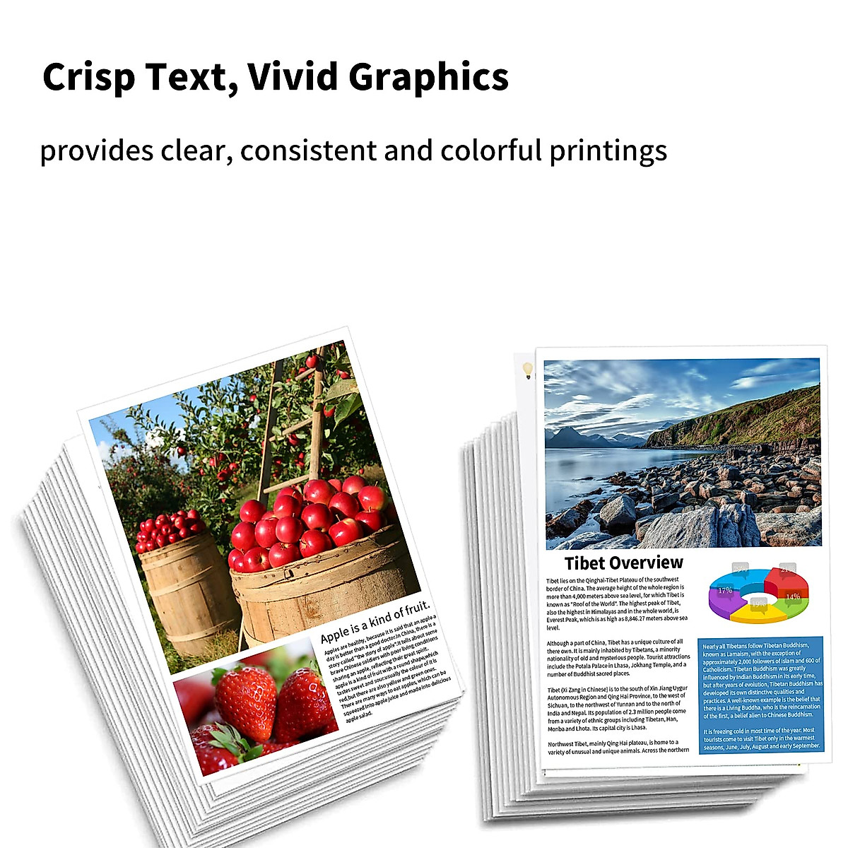 Ubinki Remanufactured Ink Cartridge Replacement for Canon 245XL Color 246XL 245 246 CL246 XL(Tricolor,2 Pack) to MX490 MX492 MG2522 TS3100 TS3122 TS3300 TS3322 TS3320 TR4500 TR4520 TR4522 Printer