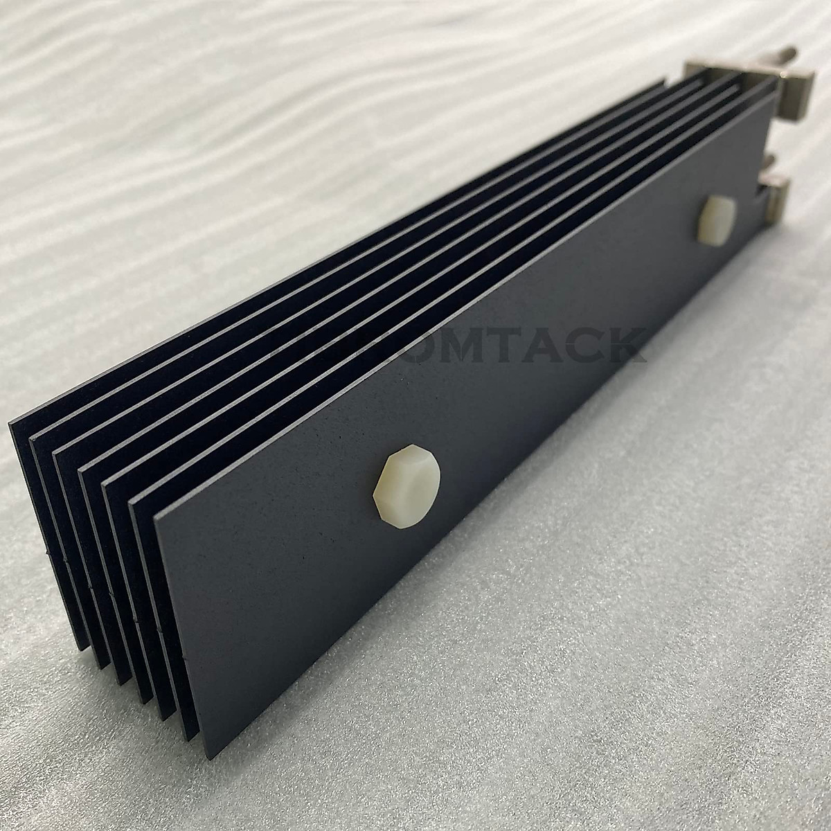 Titanium Anode with MMO Ru-Ir Coating Electrode for HHO Electrolytic Cell or Pool Water and Swimming Pool Cleaning