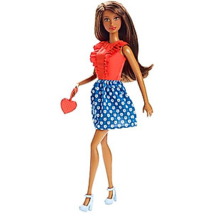 Barbie Fashionistas Doll - Red Ruffles