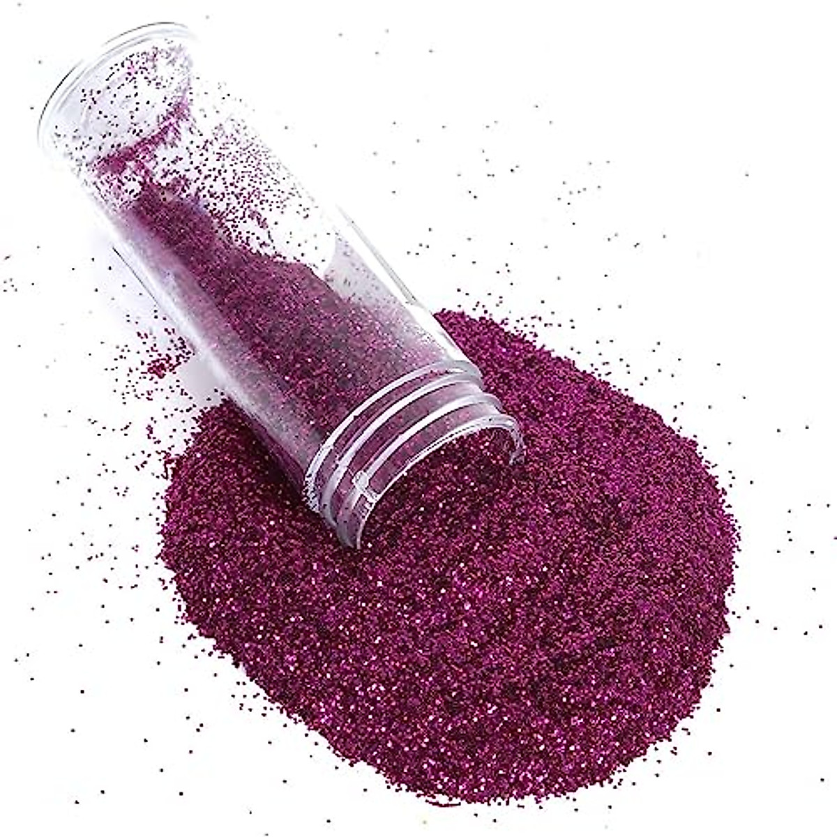 Weddings Parties and Gift Fuchsia Sparkly Glitter Crafts DIY Party Wedding Decorations Projects Sale vngift11428