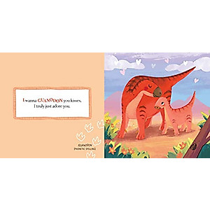 I Love You More, Babysaur: A Sweet and Punny Dinosaur Board Book for Babies and Toddlers (Punderland)