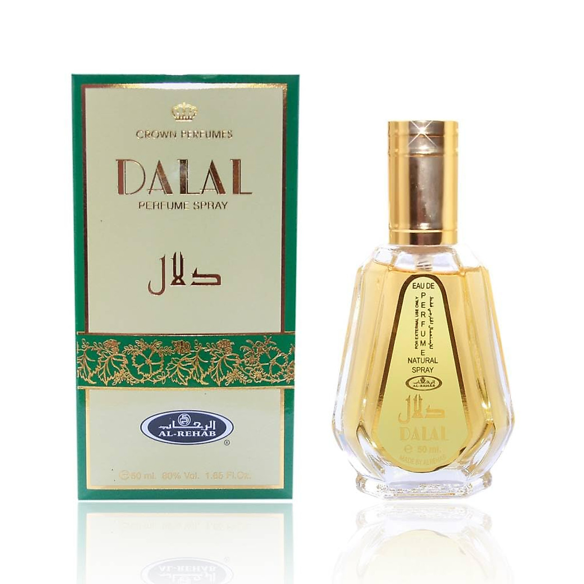 Al-Rehab Dalal Eau De Parfum Spray for Women, 1.7 Ounce
