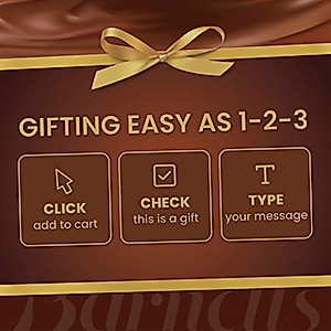 Barnetts Easter Chocolate Gift Baskets, 5 Biscotti Cookie Chocolates Box, Covered Cookies Mens Holiday Gifts, Gourmet Prime Food Candy Basket Delivery, Spring Ideas For Mom Dad Men Women Boys Girls