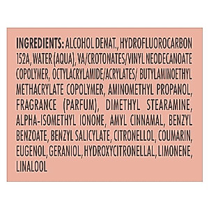 Nexxus Flexible Hold Hairspray Comb Thru for a Lightweight, Brushable Hold, with StyleProtect Technology 10 oz