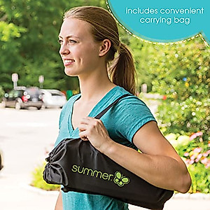 Summer Pop ‘N Sit Portable Booster Chair, Green – Booster Seat for Indoor/Outdoor Use – Fast, Easy and Compact Fold