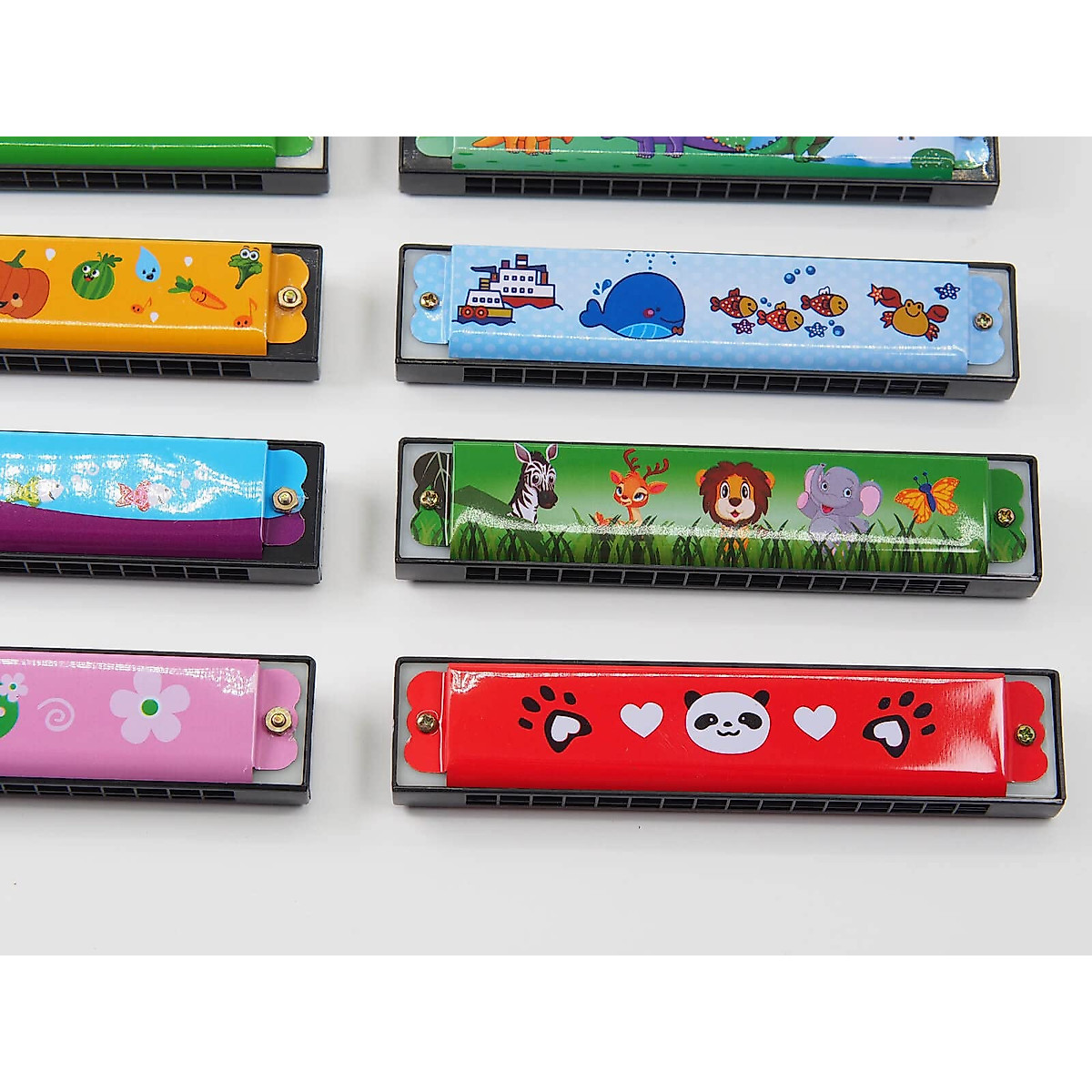 Harmonica for Kids Birthday Party Favor, 24Pcs Kids Harmonica Toy Gift, 16 Holes Toddler Harmonicas, Party Favors for Kids Goodie Bags