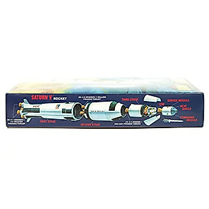 AMT Saturn V Rocket 1:200 Scale Model Kit