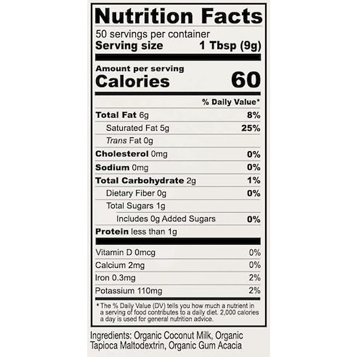 Anthony's Organic Coconut Milk Powder, 1 lb, Gluten Free, Vegan & Dairy Free, Creamer Alternative, Keto Friendly