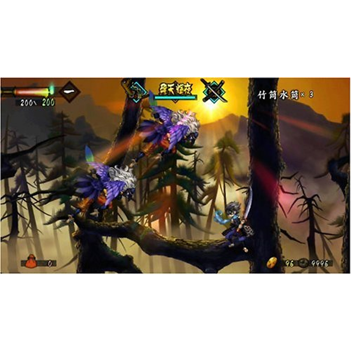 Muramasa: The Demon Blade - Nintendo Wii