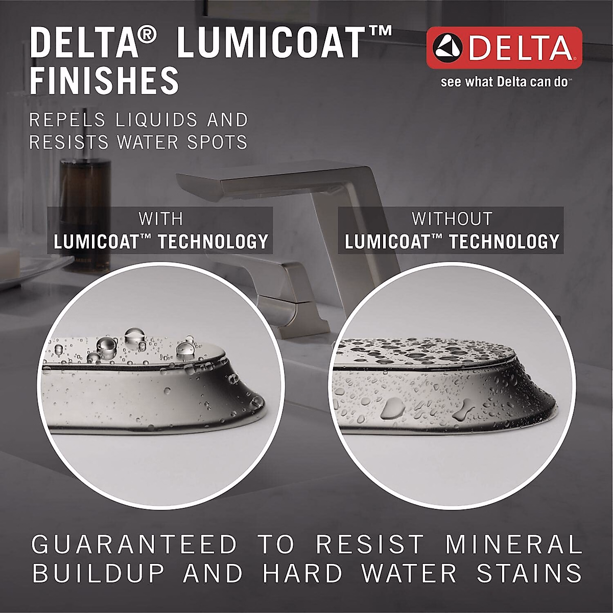 Delta T50210-SS-PR Pivotal Body Spray Trim, Lumicoat Stainless