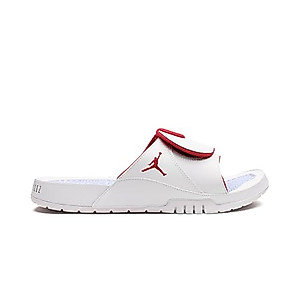 Jordan Hydro XI Retro AA1336 166 White/Varsity Red - Size 13