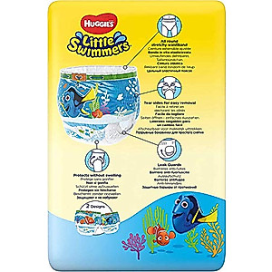 Huggies Finding Dory Little Swimmers Disposable Swim Diapers (Packs of 1)