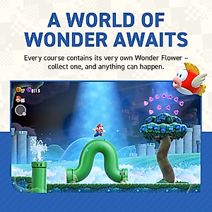 Super Mario Bros. Wonder - Nintendo Switch World Edition