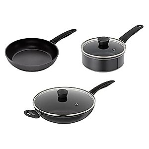 Kuhn Rikon Easy Induction Non-Stick 5-Piece Cookware Set
