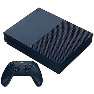Microsoft Xbox One S 500GB Console - Special Blue Edition