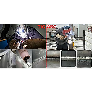 PLASMARGON,tig welder 110v/220v Dual Voltage,HF 200A TIG/STICK（MMA） welders， stainless steel TIG welding machine