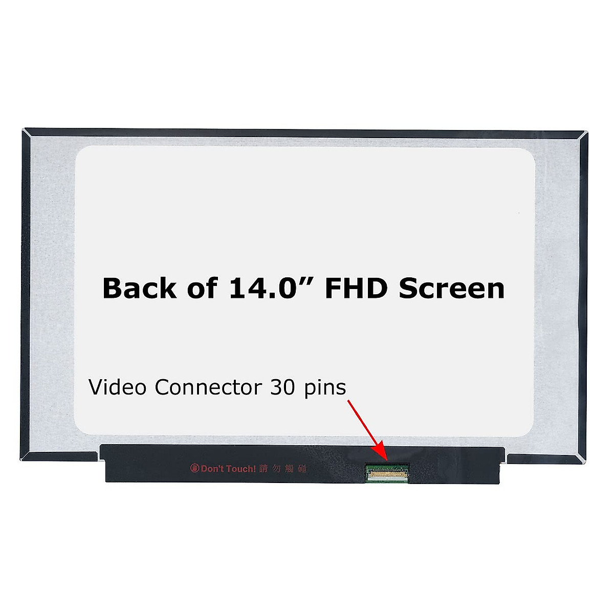 SCREENARAMA New Screen Replacement for HP EliteBook 840 G6 SERIES, FHD 1920x1080, IPS, Matte, LCD LED Display with Tools