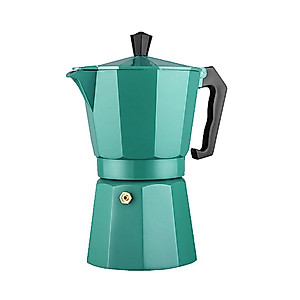 joyMerit 8oz Stovetop Espresso Maker, Italian Espresso Coffee Maker, Stainless Steel Espresso Maker Machine For Full Bodied Coffee, Espresso Pot Moka Pot