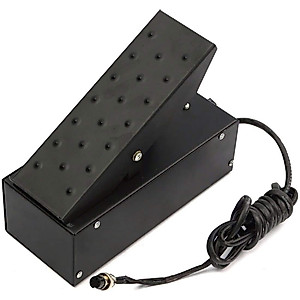 TIG Welder Foot Pedal 10-200A, Adjustment Current Foot Pedal Amperage Controller, Plasma Cutter TIG Welding Amp Control (2+3 pins)
