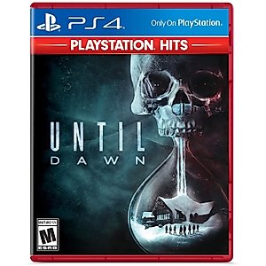 Until Dawn Hits - PlayStation 4
