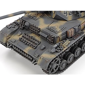 Tamiya 25209 1:35 DT. PzKpfw.IV Ausf.G m. Krad Ost F. - Model Making kit, Plastic kit, Assembly kit, Tank kit